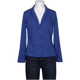 Heine Blazer Damen Gr&ouml;&szlig;e M Second Hand blau