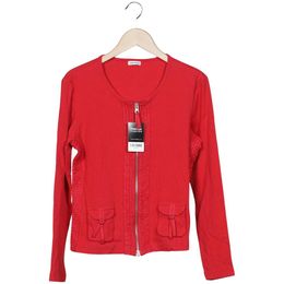 Gerry Weber Strickjacke Damen Gr&ouml;&szlig;e M Second Hand rot