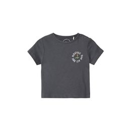 s.Oliver Shirt Jungen Größe 62 anthrazit / weiß
