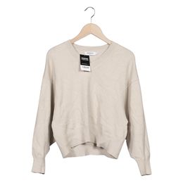 MSCH COPENHAGEN Pullover Damen Größe XS Second Hand beige