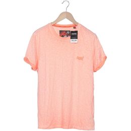 Superdry T-Shirt Herren Größe XL Second Hand orange