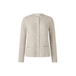 Maerz Muenchen Strickjacke Damen Gr&ouml;&szlig;e L beige