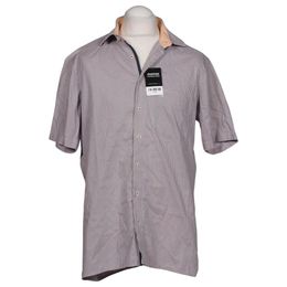 OLYMP Hemd Herren Größe L Second Hand blau