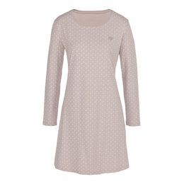 JOOP! Nachthemd 'Cosy' Damen Gr&ouml;&szlig;e XL beige