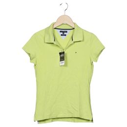 Tommy Hilfiger Poloshirt Damen Größe M Second Hand hellgrün