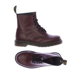 Dr. Martens Stiefelette Damen Größe 41 Second Hand bordeaux
