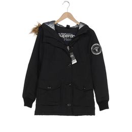 Superdry Jacke Damen Größe S Second Hand schwarz