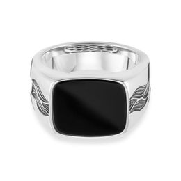 CAI Ca&iuml; Ring 'Nautic Traveller, C4267R/90/13/' male Silver size 64