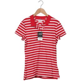 Tommy Hilfiger Poloshirt Damen Größe L Second Hand rot