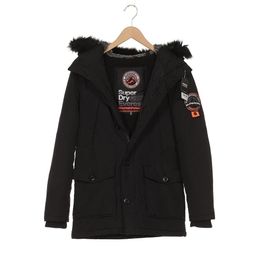 Superdry Jacke Herren Größe XS Second Hand schwarz