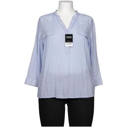 Bexleys woman Bexleys Bluse Damen Gr&ouml;&szlig;e XL Second Hand hellblau