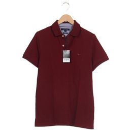 Tommy Hilfiger Poloshirt Herren Größe M Second Hand bordeaux