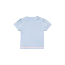 s.Oliver T-Shirt Mädchen Größe 62 himmelblau / rosa