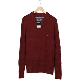 Tommy Hilfiger Pullover Herren Größe L Second Hand bordeaux