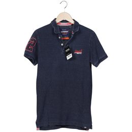 Superdry Poloshirt Herren Größe S Second Hand marine