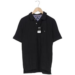 Tommy Hilfiger Poloshirt Herren Größe XL Second Hand schwarz