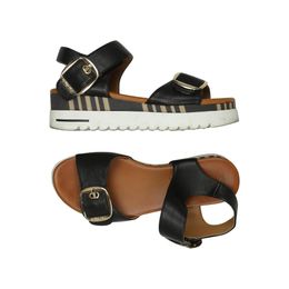 Mustang Sandalen Damen Größe 39 Second Hand schwarz