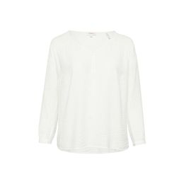 s.Oliver Bluse Damen Gr&ouml;&szlig;e XL creme