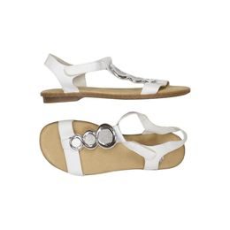 Rieker Sandalen Damen Größe 38 Second Hand weiß