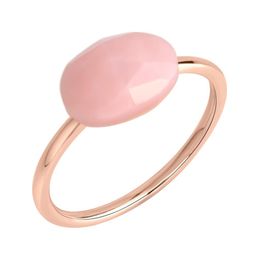 JAMELLI Ring Damen Gr&ouml;&szlig;e 58 rosegold / pastellpink