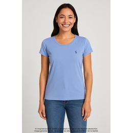 Polo Ralph Lauren T-Shirt Damen Größe L Second Hand hellblau