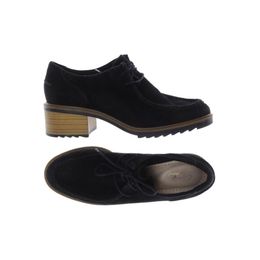 Clarks Halbschuh Damen Größe 41 Second Hand schwarz