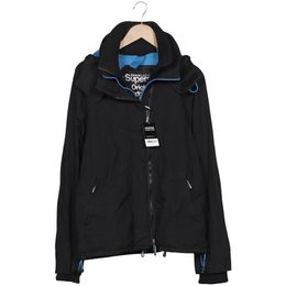Superdry Jacke Herren Größe XL Second Hand schwarz