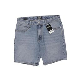 Superdry Shorts Herren Größe 33 Second Hand hellblau