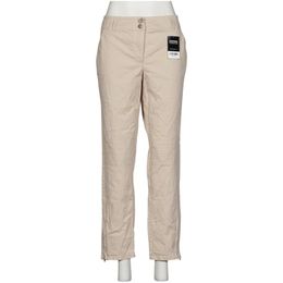Madeleine Mode MADELEINE Stoffhose Damen Größe L Second Hand beige