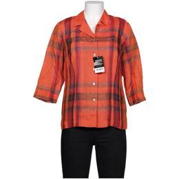 sommermann Bluse Damen Gr&ouml;&szlig;e L Second Hand orange