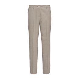 comma, Comma Pleated Pants female Beige size 46
