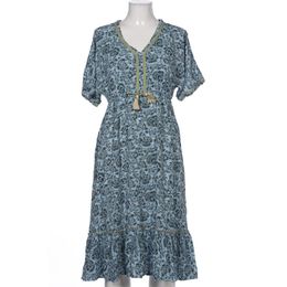 Deerberg Kleid Damen Größe L Second Hand blau
