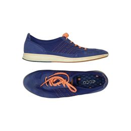 Ecco Sneaker Damen Größe 38 Second Hand blau