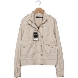 Calvin Klein Jeans Jacke Damen Gr&ouml;&szlig;e L Second Hand beige