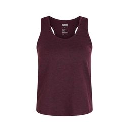 Girlfriend Collective Sports Top 'Reset' female Purple size XS