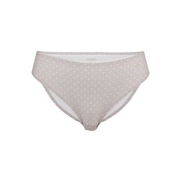 JOOP! Slip ' Sensation Allover Print ' Damen Gr&ouml;&szlig;e S/M beige