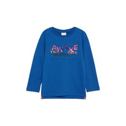 s.Oliver Shirt Jungen Größe 104/110 royalblau / mischfarben