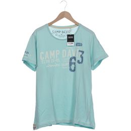 CAMP DAVID T-Shirt Herren Gr&ouml;&szlig;e XL Second Hand t&uuml;rkis
