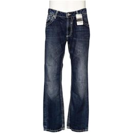 CAMP DAVID Jeans Herren Gr&ouml;&szlig;e 36 Second Hand blau