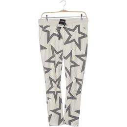 Juvia Stoffhose Damen Größe L Second Hand beige