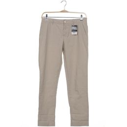 BOSS Black Stoffhose Damen Größe L Second Hand beige