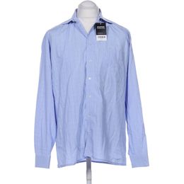 OLYMP Hemd Herren Größe M Second Hand hellblau