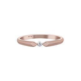 CAI ca&iuml; Ring Damen Gr&ouml;&szlig;e 56 rosegold