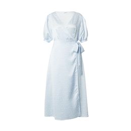 Glamorous Kleid Damen Gr&ouml;&szlig;e 34 hellblau / offwhite Winterkleid