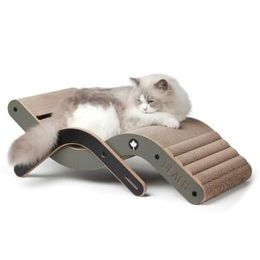 Canadian Cat Company Design-Kratzm&ouml;bel Beach Chair grau