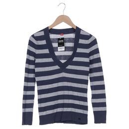 s.Oliver Pullover Damen Gr&ouml;&szlig;e S Second Hand blau