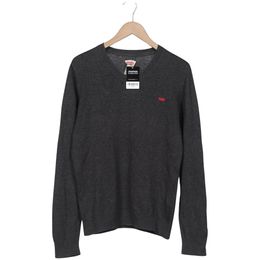 Levi's LEVI'S Pullover Herren Größe M Second Hand grau