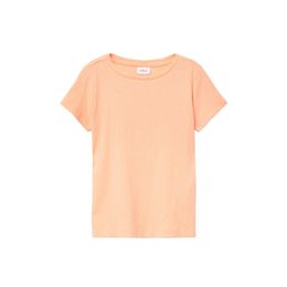 s.Oliver T-Shirt Mädchen Größe 128/134 hellorange