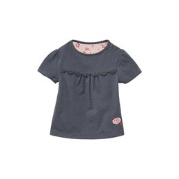 s.Oliver Shirt Mädchen Größe 74 dunkelgrau