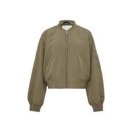 Qs Between-Season Jacket female Green size XL